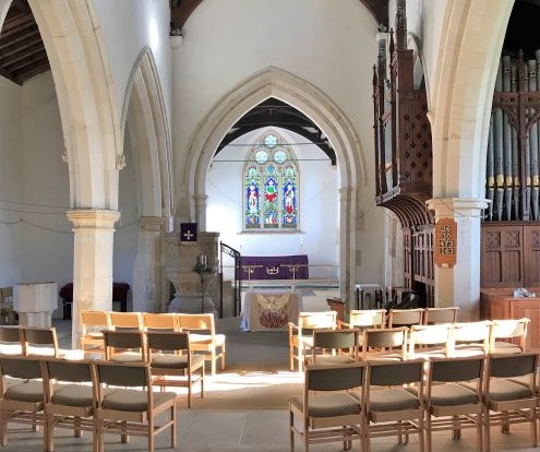 St Peter and St Paul's Church – Dry Drayton