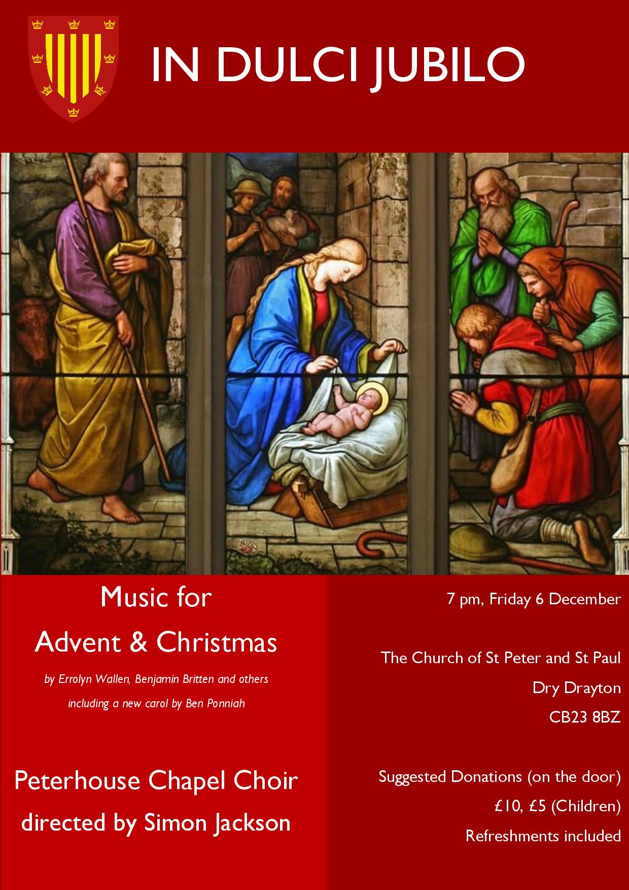 Advent and Christmas at Dry Drayton Church – St Peter and St Paul's Church