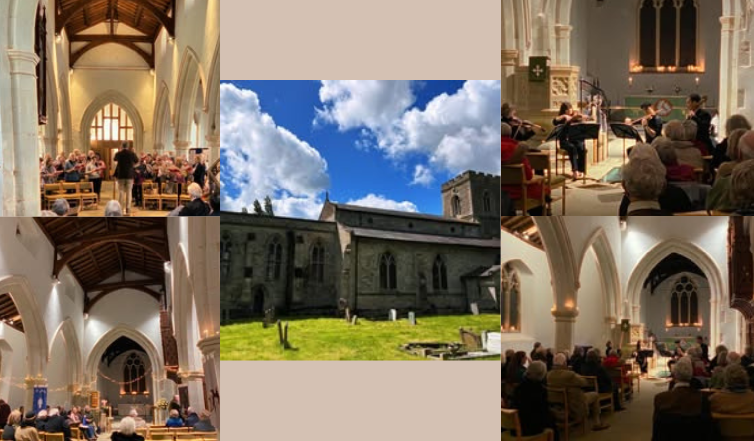 Music – St Peter and St Paul's Church